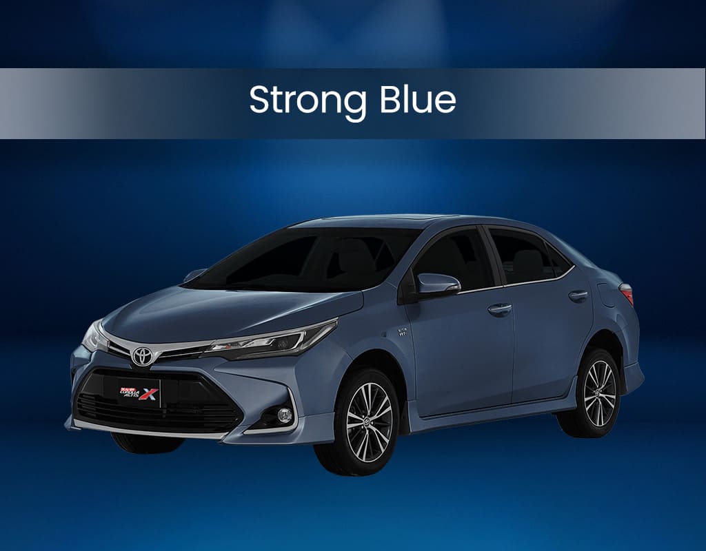 Corolla Altis 1.6 CVT - Toyota University Motors