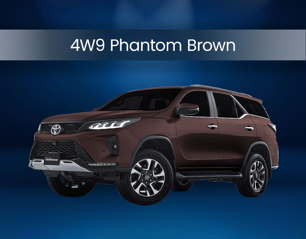 Fortuner 4×4 – Legender - Toyota University Motors