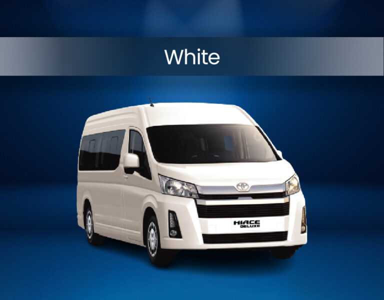 Hiace Commuter Deluxe Hi-Roof - Toyota University Motors