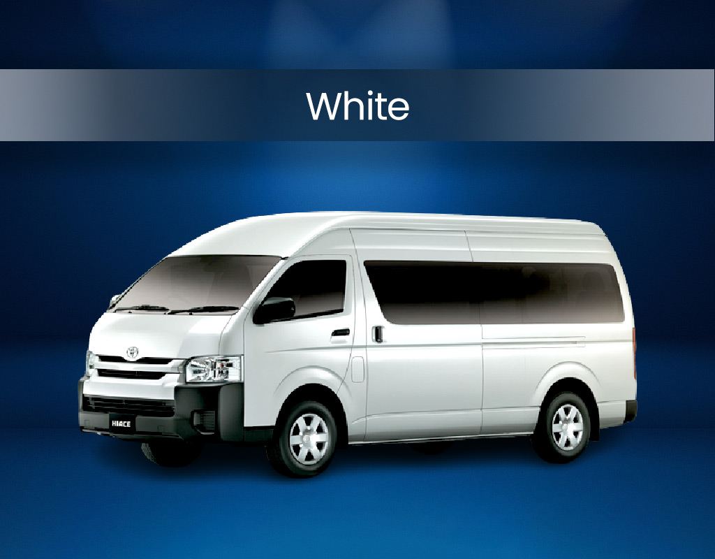 Hiace Commuter STD - Toyota University Motors