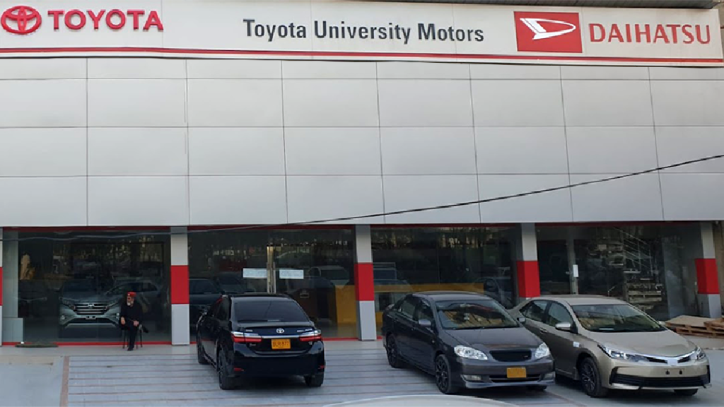 Contact Us - Toyota University Motors